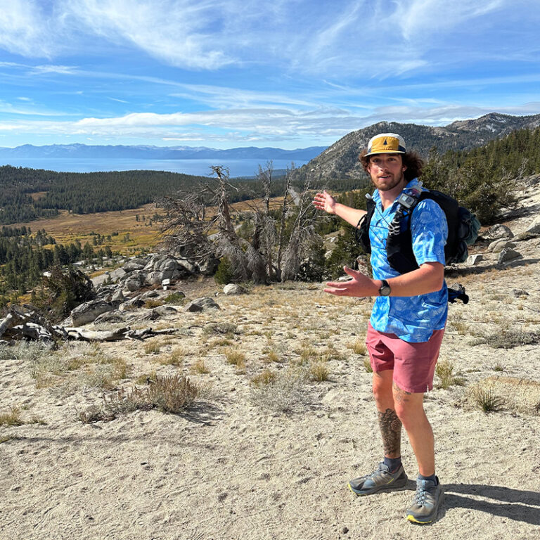Pedal, Paddle, Pace: Justin Wadsworth's Tahoe Trifecta For Charity ...